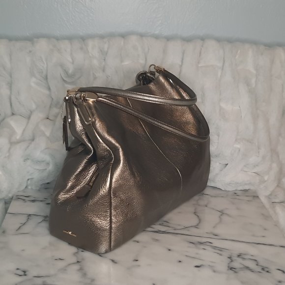 Coach | Bags | Coach Metallic 3 Section Purse | Poshmark